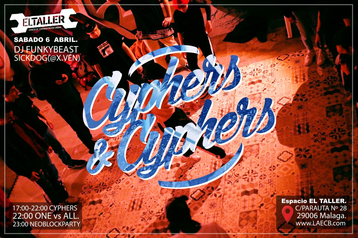 Cyphers&Cyphers con DJFUNKYBEAST – LAECB.com